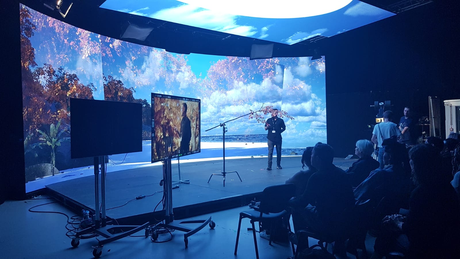 Virtual Production Stage 1 - Garden Studios