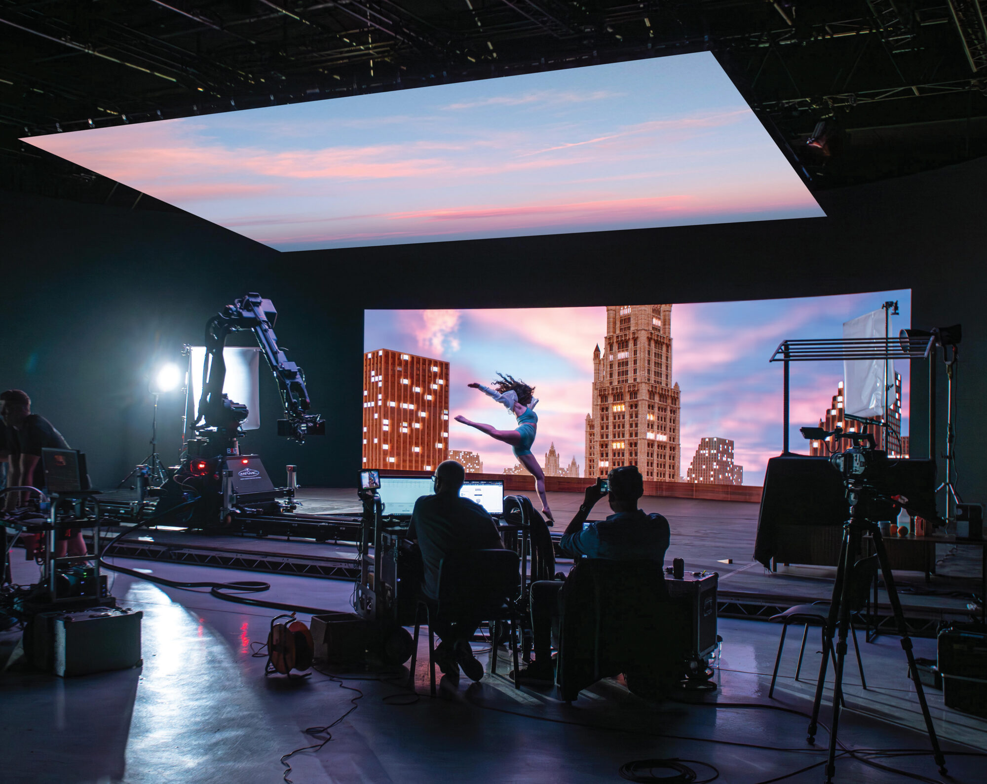 Virtual Production Studio in Central London | Garden Studios