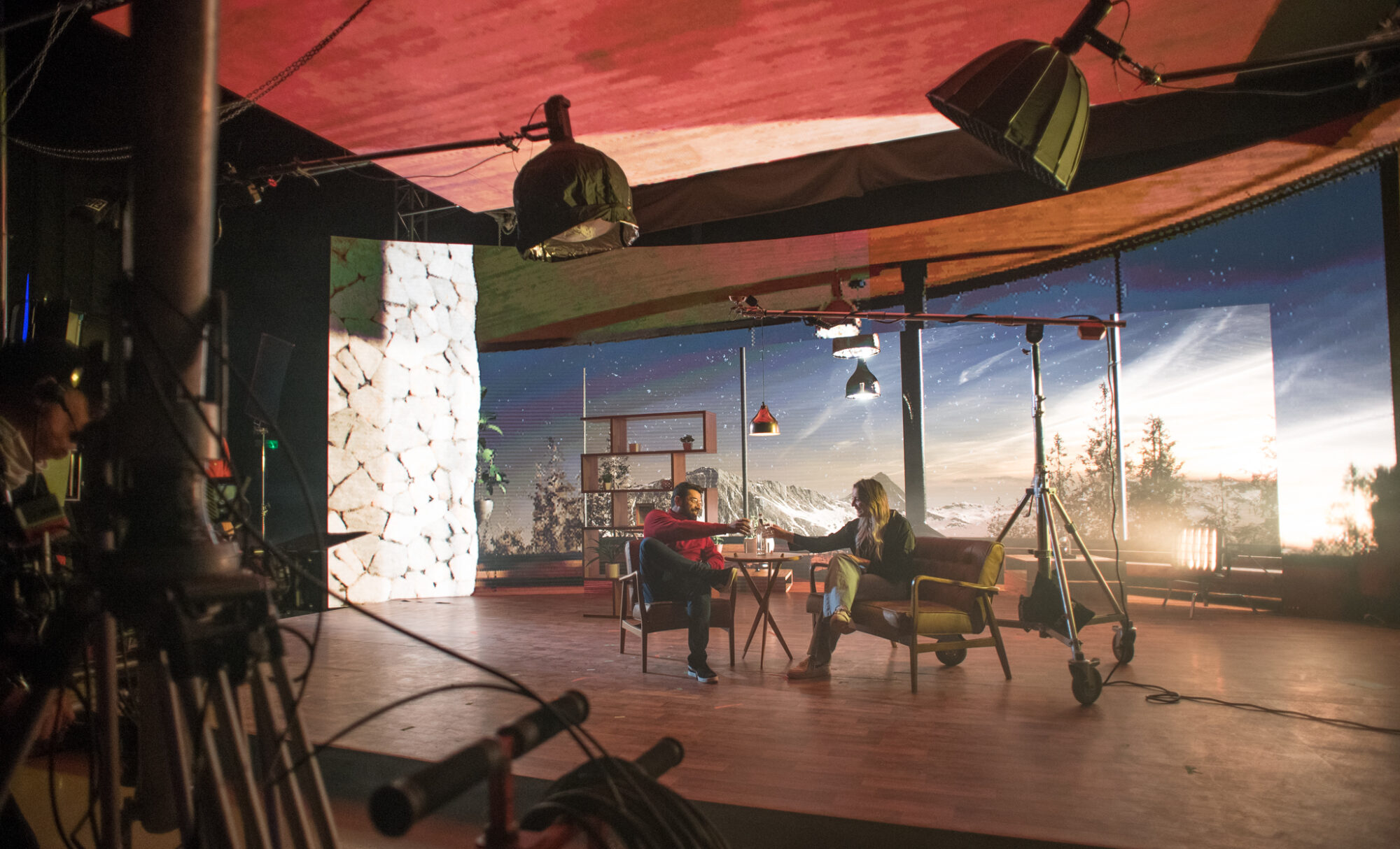 Virtual Production Stage 1 - Garden Studios