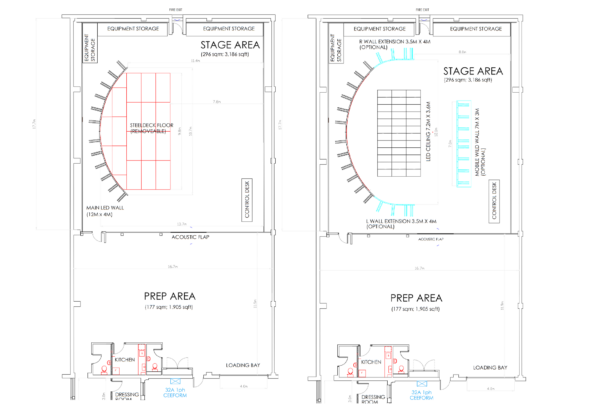 Virtual Production Studio in Central London | Garden Studios