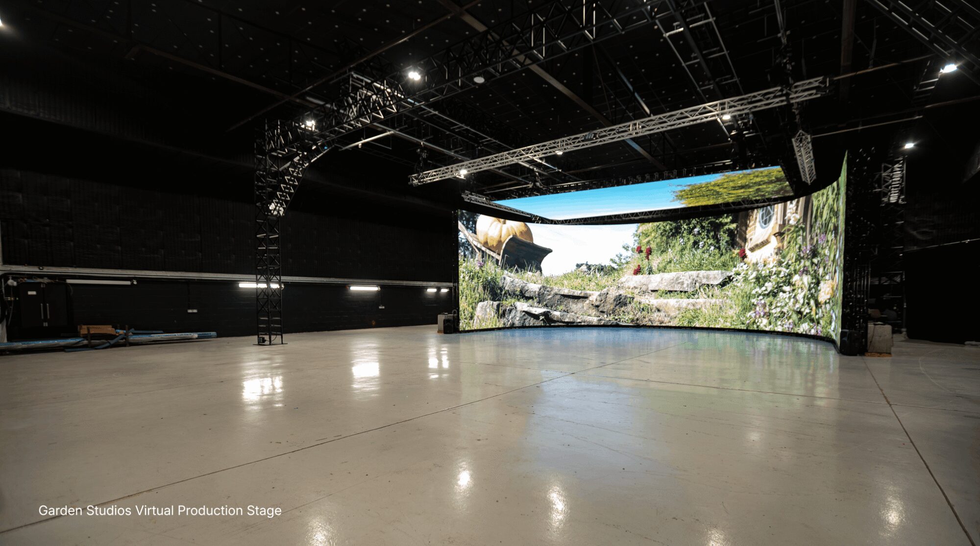 Virtual Production Studio in Central London | Garden Studios