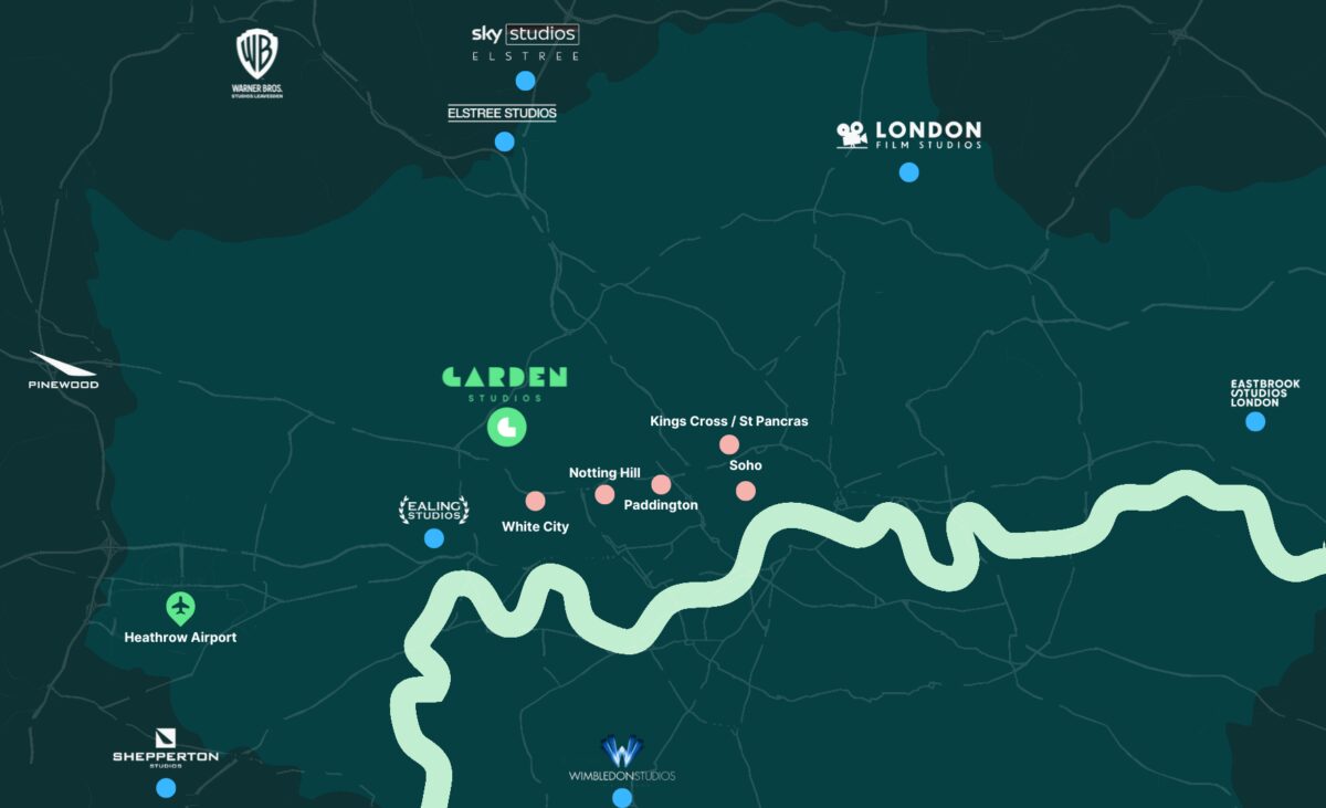 Garden Studios | London's Home for High-End TV and Indie Film