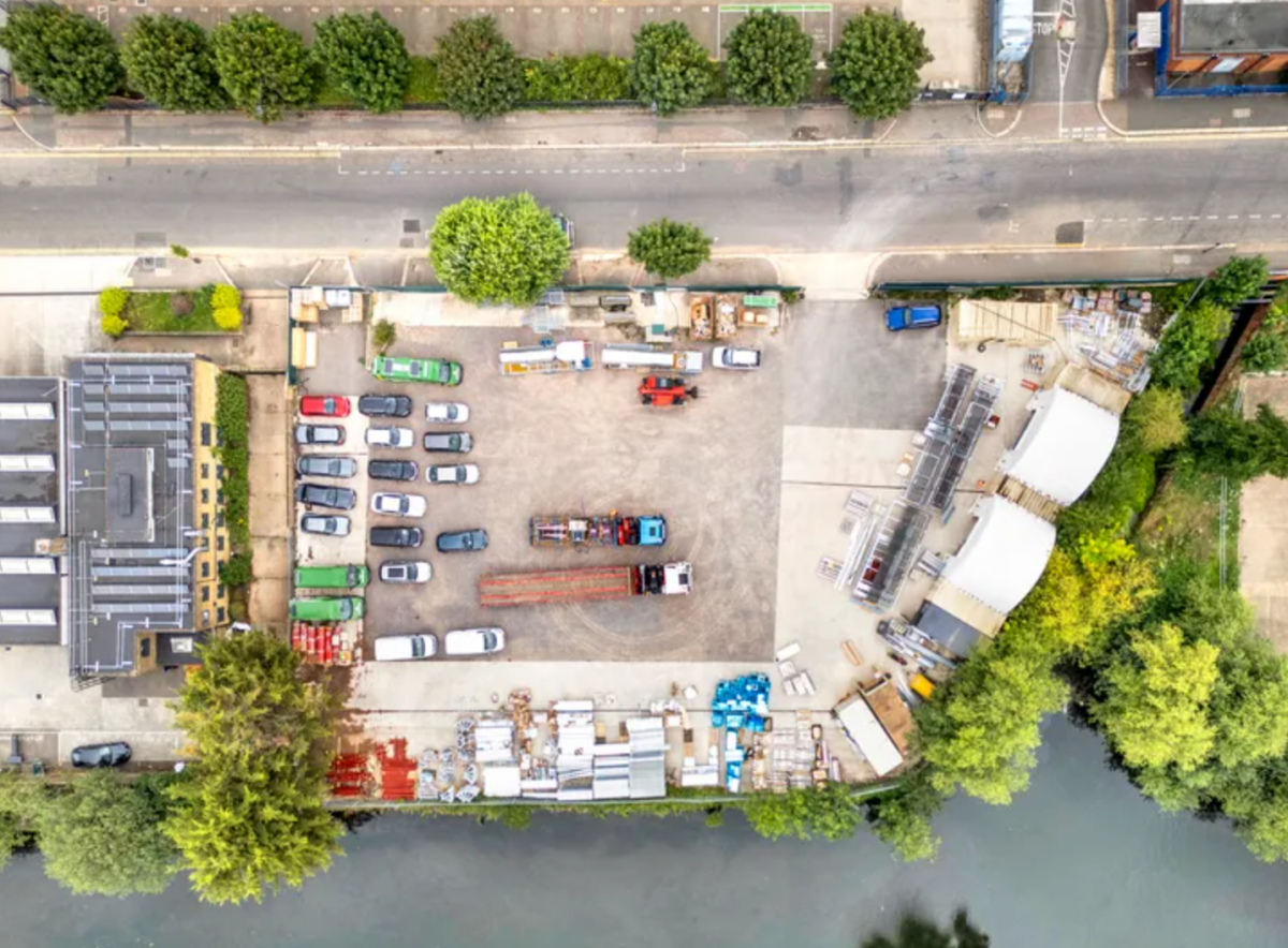 Production Unit Base, Film Studios in Central London