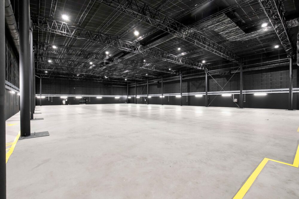 15,000 Square Foot Sound Stage | Rose Stage | Garden Studios