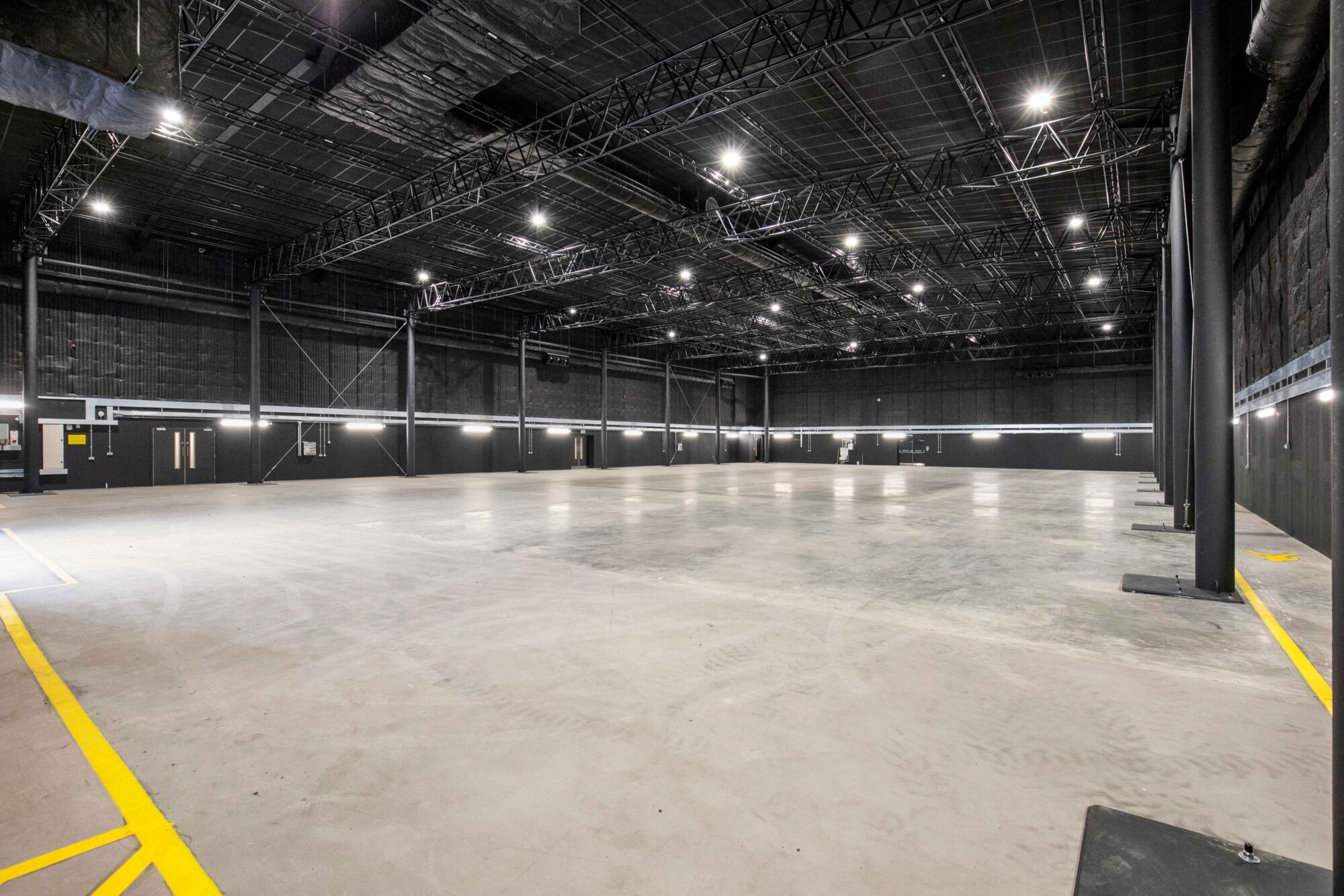 15,000 Square Foot Sound Stage | Rose Stage | Garden Studios